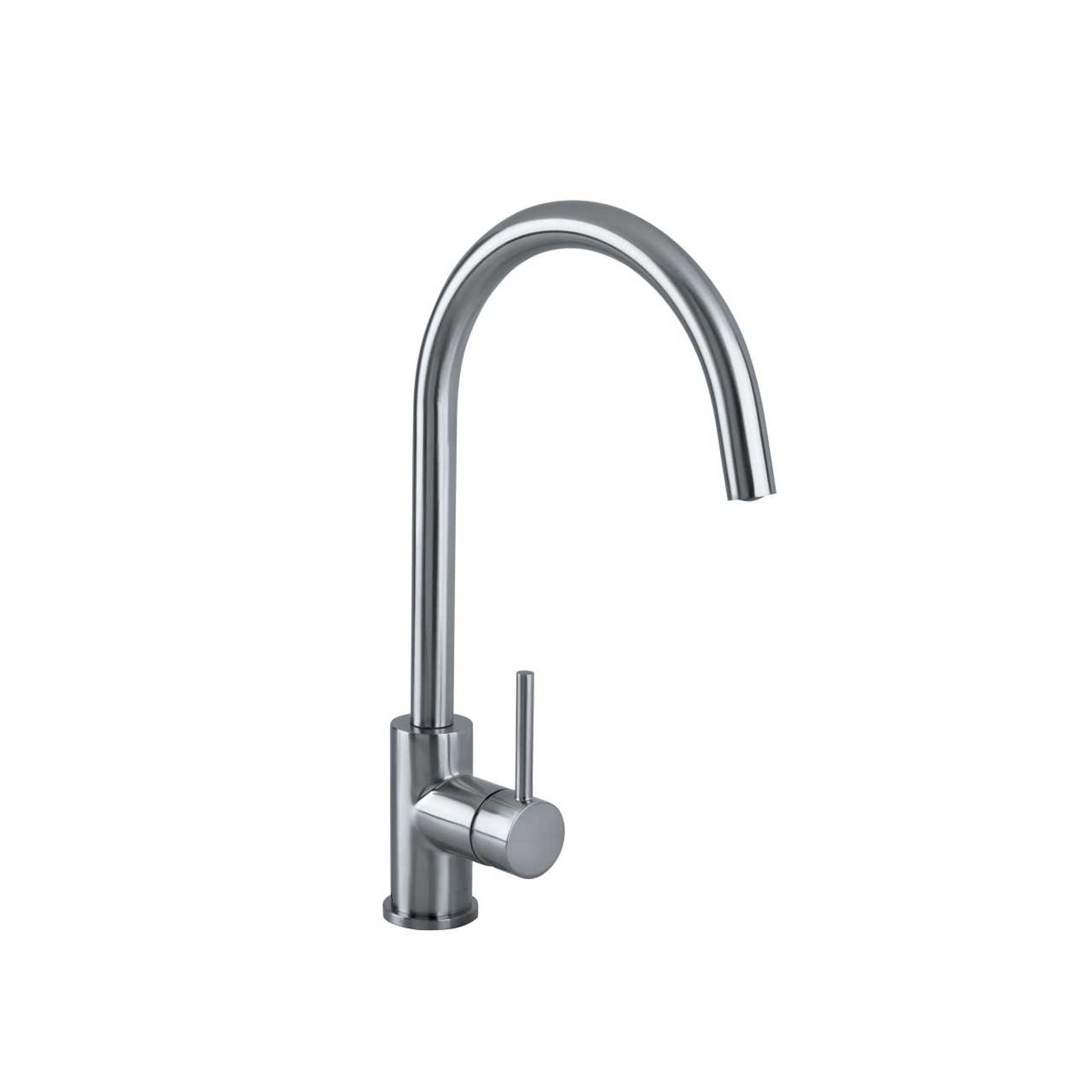 Bristan Monza Brushed Nickel Easyfit Kitchen Sink Mixer Tap Including