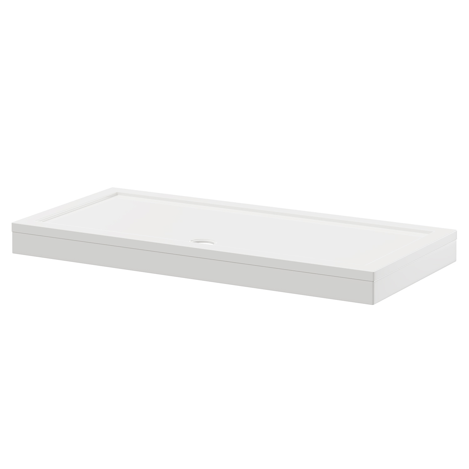 Pearlstone 1700mm x 700mm x 40mm Bath Replacement Shower Tray and ...