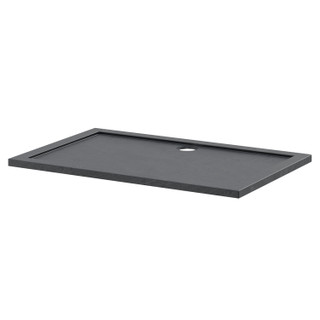 Pearlstone Slate 1400mm x 900mm x 40mm Rectangular Walk In Shower Tray ...