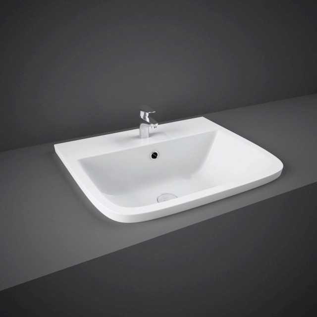 RAK Series 600 Inset Basin with 2 Tap Holes - SE0903NCHAWHA - Wholesale ...