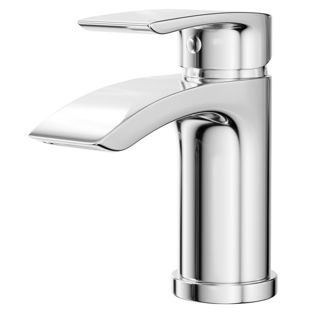Modena Gloss White 550mm Vanity Unit and Basin with 1 Tap Hole ...