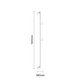 Dalton Anthracite 1600mm x 452mm Single Panel Radiator with Twin Towel ...