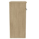 Napoli 390 Light Oak 500mm 2 Door Vanity Unit for Countertop Basins ...
