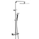 Gamma Thermostatic Rigid Riser and Handset Shower System - Wholesale ...