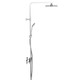 Gamma Thermostatic Rigid Riser and Handset Shower System - Wholesale ...