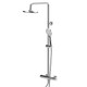 Delta Thermostatic Rigid Riser and Handset Shower System - Wholesale ...