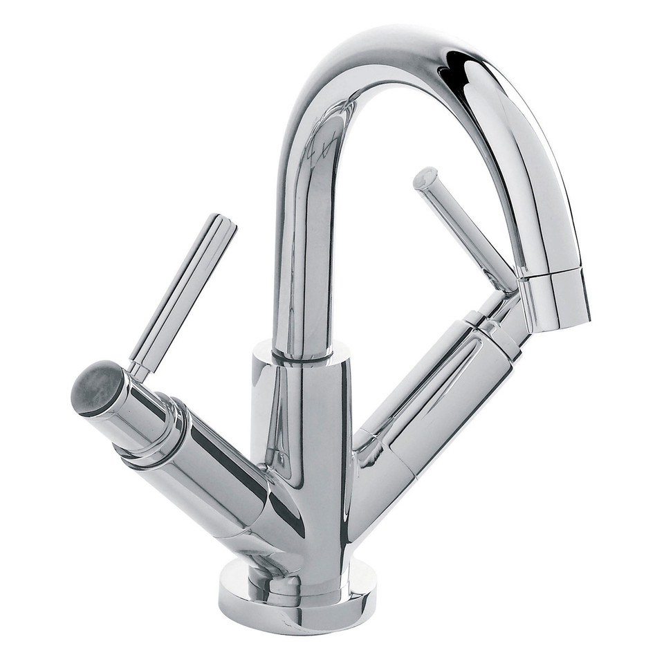 Hudson Reed Tec Crosshead Mono Small Swivel Spout and Waste - TEX315 ...