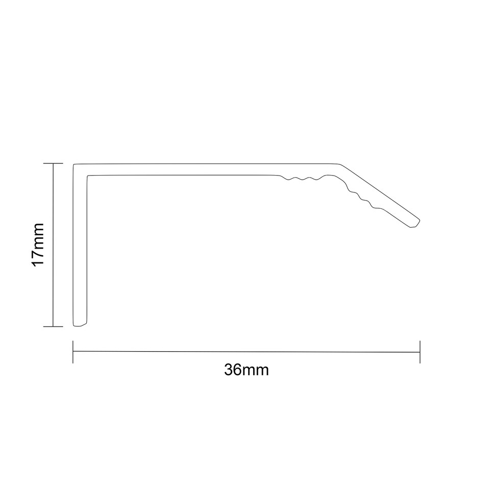 Colore Gunmetal Grey 150mm Finger Pull Handle - Wholesale Domestic