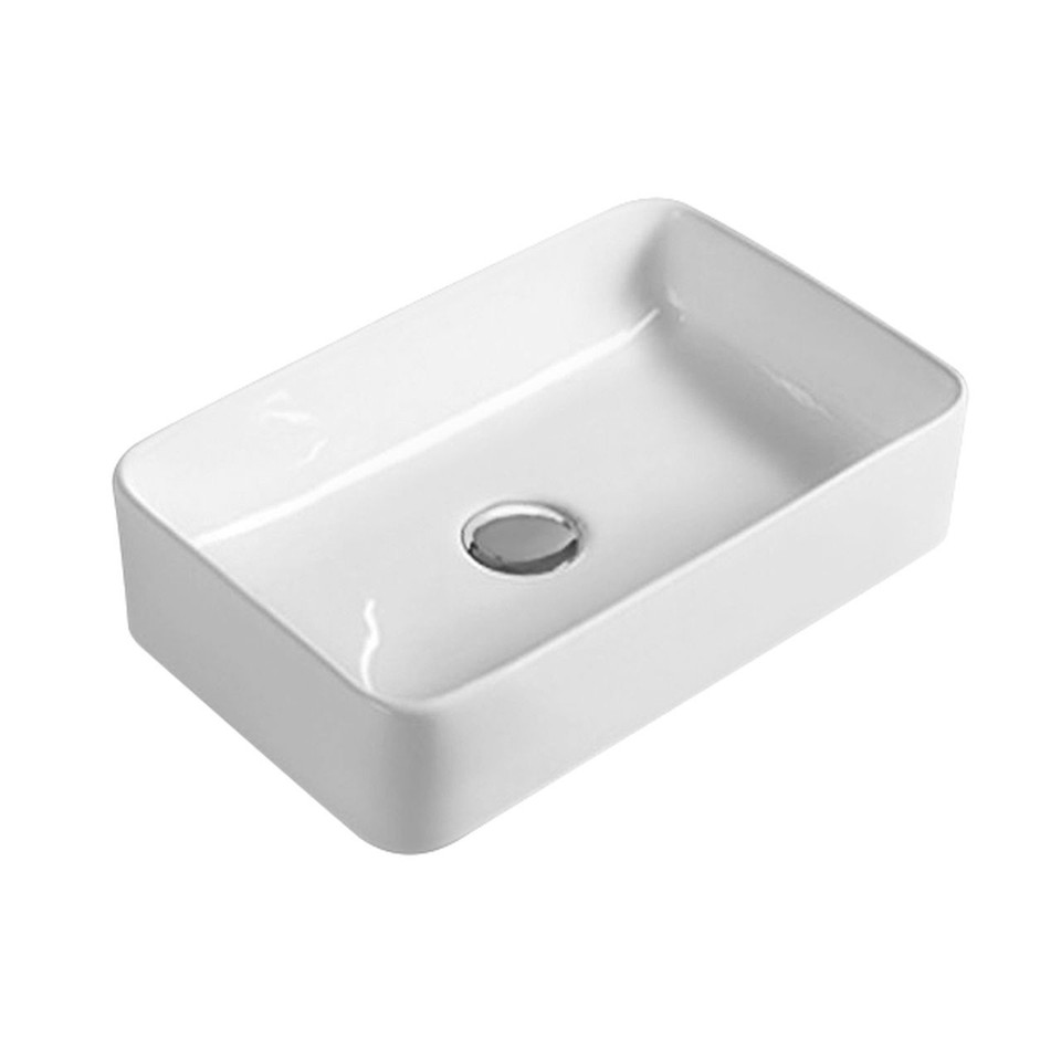 Nuie 335mm x 295mm Rectangular Counter Top Basin - NBV106 - Wholesale ...
