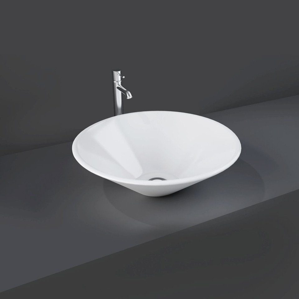 RAK Shell 395mm x 325mm x 175mm Counter Top Basin - OC161AWHA ...