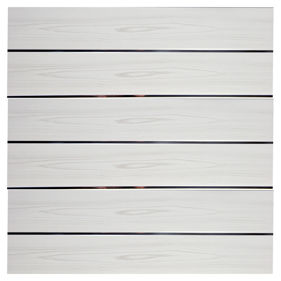 WholePanel 6mm Matt White 200mm x 2700mm Pack of 5 Wall and Ceiling ...