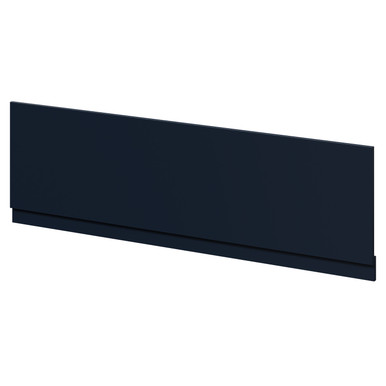 Napoli Deep Blue 1800mm Front Bath Panel with Plinth - Wholesale Domestic
