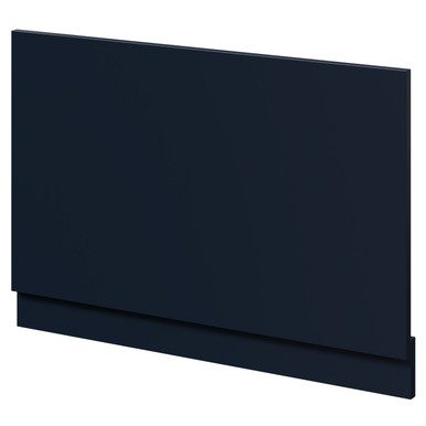 Deep Blue MDF 800mm End Bath Panel with Plinth - Wholesale Domestic