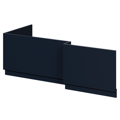 Deep Blue MDF 1700mm L Shaped Front and End Bath Panel Set - Wholesale ...