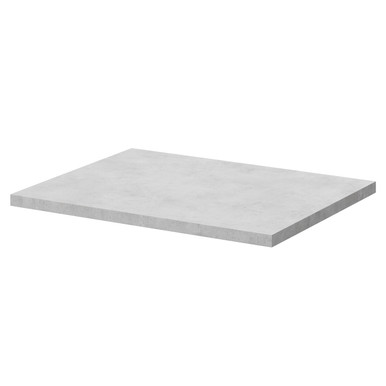 Light Grey Chicago Concrete 500mm x 390mm x 20mm Laminate Worktop