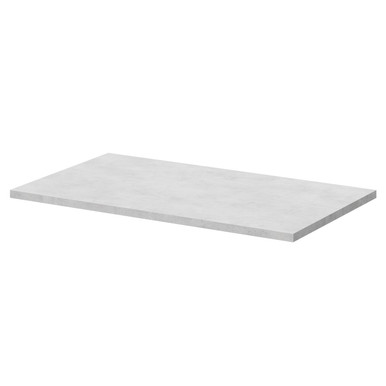 Light Grey Chicago Concrete 800mm x 460mm x 20mm Laminate Worktop