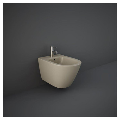 RAK Feeling Matt Cappuccino Wall Hung Bidet - RST07514A - Wholesale ...