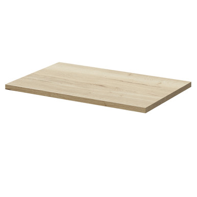 Montego Autumn Oak 605mm x 390mm x 18mm MFC Laminate Worktop ...