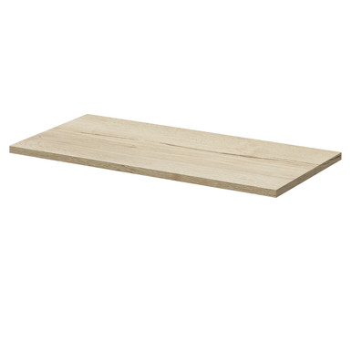 Montego Autumn Oak 805mm x 390mm x 18mm MFC Laminate Worktop ...