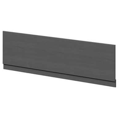Graphite Grey MDF 1800mm Front Bath Panel with Plinth - Wholesale Domestic