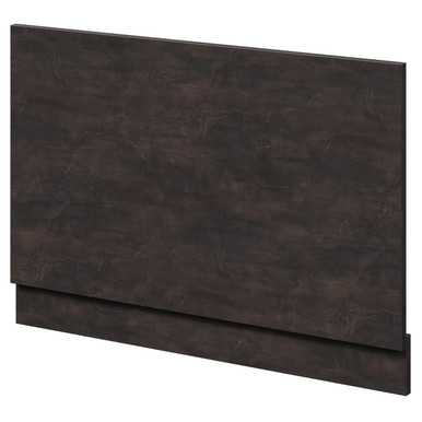 Metallic Slate MDF 800mm End Bath Panel with Plinth - Wholesale Domestic