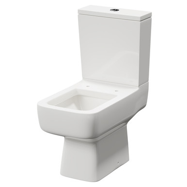 Paulo Close Coupled Toilet Pan and Cistern with Fittings - Wholesale ...