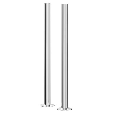 Dias Chrome 300mm Radiator Pipe Sleeve Kit - Wholesale Domestic