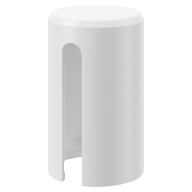 Dias White 25mm Hex Electric Heating Element Cover Cap - Wholesale Domestic