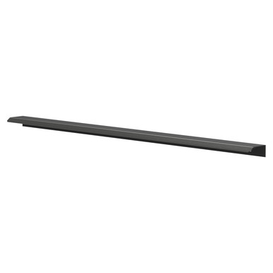Colore Gunmetal Grey 500mm Finger Pull Handle - Wholesale Domestic