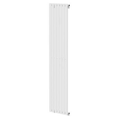 Boone White 1800mm x 420mm Single Panel Radiator - Wholesale Domestic