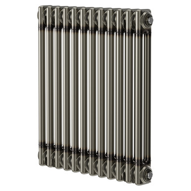 Colosseum Raw Metal 600mm x 548mm Double Panel Radiator - Wholesale ...