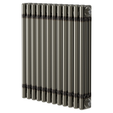Colosseum Raw Metal 600mm x 554mm Triple Panel Radiator - Wholesale ...