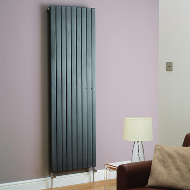 Kartell Boston Anthracite 1800mm x 480mm Designer Radiator - BOS1800 ...