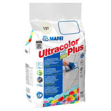 Mapei Ultracolor Plus 137 Caribbean 5kg Flexible Wall and Floor Tile ...