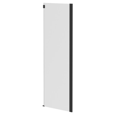 Series 10 Colore Matt Black 760mm Shower Enclosure Side Panel ...