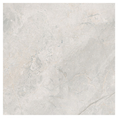 Masterstone Matt White 60cm x 60cm Porcelain Wall and Floor Tile ...