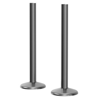 Dias Colore Gunmetal Grey 200mm Alloy Retrofit Snap-On Radiator Pipe ...