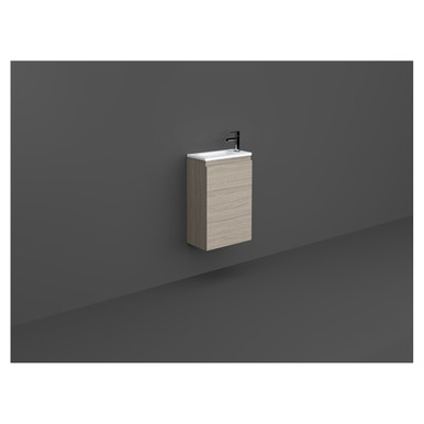 RAK Joy Grey Elm 400mm Wall Hung Vanity Unit - JOYWH040EGY - Wholesale ...