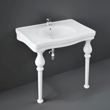 RAK Console Ceramic Legs for 850mm and 1050mm Basins - AL0102AWHA ...