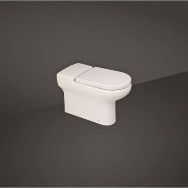 RAK Compact Deluxe Rimless Wall Hung Toilet Pan - CO23AWHA - Wholesale ...