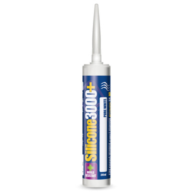 Tilemaster 3000 Plus Pure White 310ml Silicone - Wholesale Domestic