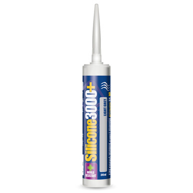 Tilemaster 3000 Plus Light Grey 310ml Silicone - Wholesale Domestic