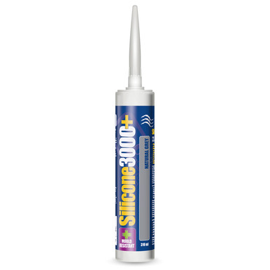Tilemaster 3000 Plus Natural Grey 310ml Silicone - Wholesale Domestic