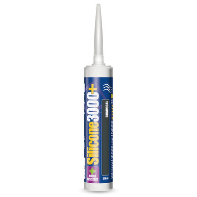 Tilemaster 3000 Plus Charcoal 310ml Silicone - Wholesale Domestic