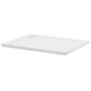 Pearlstone 1000mm x 760mm x 40mm Rectangular Shower Tray - Wholesale ...