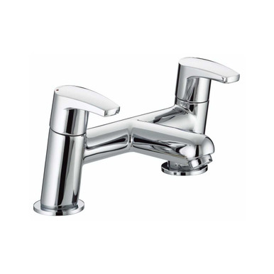 Bristan Orta Chrome Bath Filler Tap - OR-BF-C - Wholesale Domestic