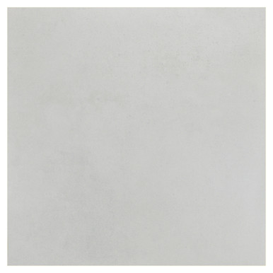 Surface Matt Off White 60cm x 60cm Porcelain Wall and Floor Tile ...