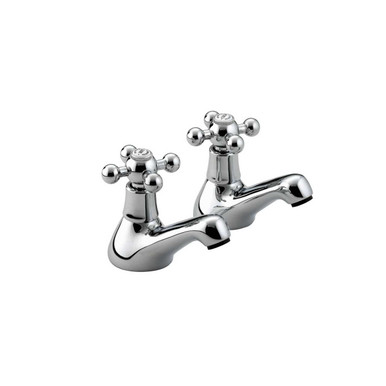 Bristan Regency Chrome Bath Taps - R-3/4-C - Wholesale Domestic