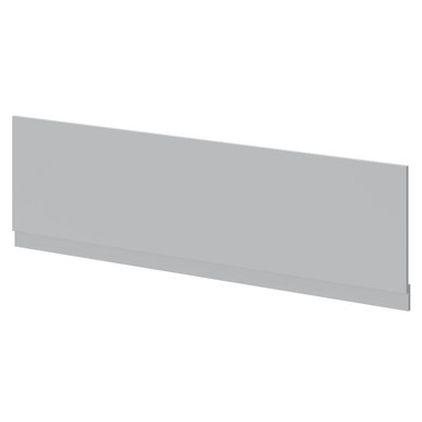 Matt Grey MDF 1800mm Front Bath Panel - Wholesale Domestic