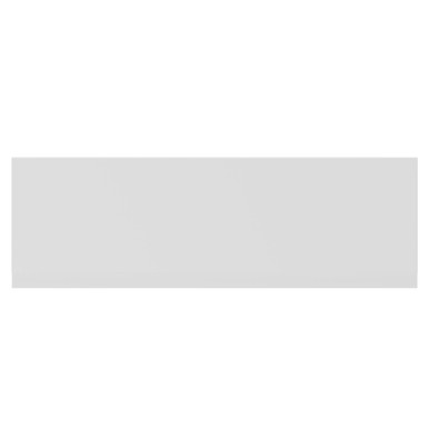 City Gloss White MDF 1700mm Front Bath Panel with Plinth - Wholesale ...